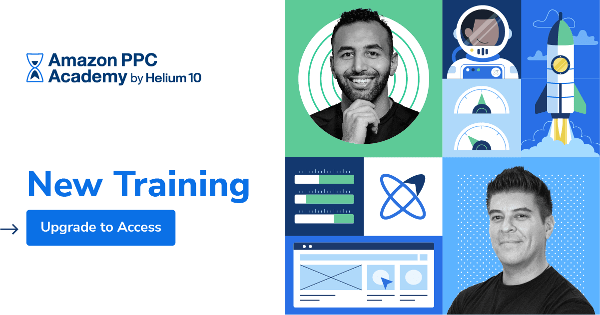 Amazon PPC Academy | Helium 10